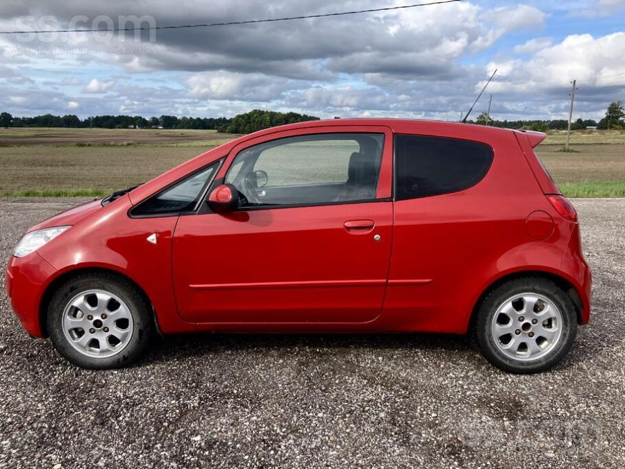 Sarkans Mitsubishi Colt 2007 Talsi, ar dzinēja tilpumu 1.50 L un nobraukumu 260 tūkst. km par 1750 €, foto 6 vietnē AUTOMOTO.COM.LV