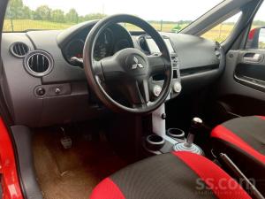Sarkans Mitsubishi Colt 2007 Talsi, ar dzinēja tilpumu 1.50 L un nobraukumu 260 tūkst. km par 1750 €, foto 12 vietnē AUTOMOTO.COM.LV