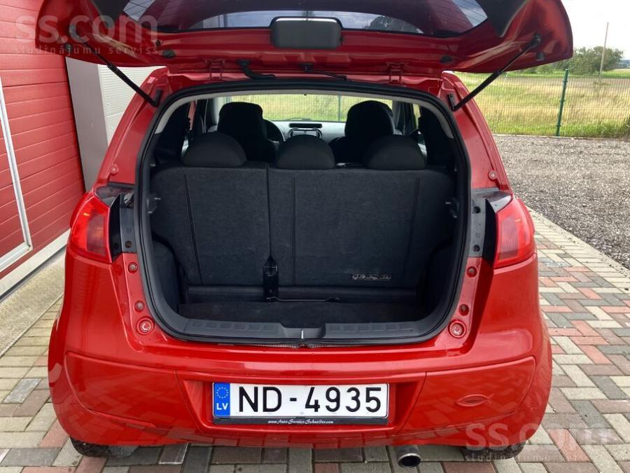 Sarkans Mitsubishi Colt 2007 Talsi, ar dzinēja tilpumu 1.50 L un nobraukumu 260 tūkst. km par 1750 €, foto 13 vietnē AUTOMOTO.COM.LV