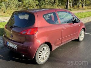 Красный Мицубиси Кольт 2007 в Рига, объемом двигателя 1.30 л и пробегом 88 тыс. км за 1400 €, фото 4 на AUTOMOTO.COM.LV