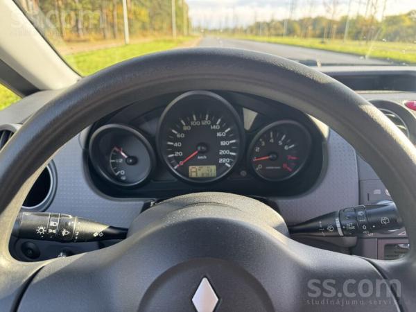 Red Mitsubishi Colt 2007 in Riga, with an engine capacity of 1.30 L and mileage of 88 thousand km for 1400 €, photo 8 on AUTOMOTO.COM.LV