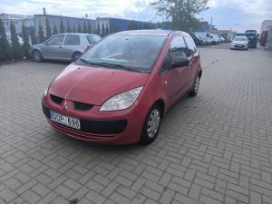 Red Mitsubishi Colt 2008 in Kaunas, with an engine capacity of 1.10 L and mileage of 159 thousand km for 650 €, photo  on AUTOMOTO.COM.LV