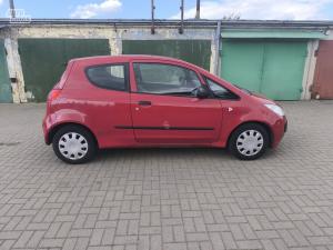 Sarkans Mitsubishi Colt 2008 Kauņa, ar dzinēja tilpumu 1.10 L un nobraukumu 159 tūkst. km par 650 €, foto 5 vietnē AUTOMOTO.COM.LV