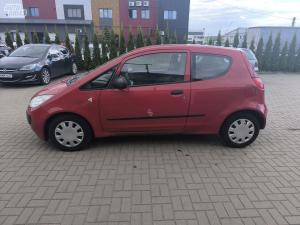 Sarkans Mitsubishi Colt 2008 Kauņa, ar dzinēja tilpumu 1.10 L un nobraukumu 159 tūkst. km par 650 €, foto 6 vietnē AUTOMOTO.COM.LV