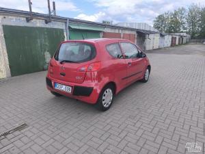 Sarkans Mitsubishi Colt 2008 Kauņa, ar dzinēja tilpumu 1.10 L un nobraukumu 159 tūkst. km par 650 €, foto 9 vietnē AUTOMOTO.COM.LV