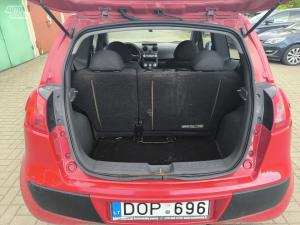 Sarkans Mitsubishi Colt 2008 Kauņa, ar dzinēja tilpumu 1.10 L un nobraukumu 159 tūkst. km par 650 €, foto 10 vietnē AUTOMOTO.COM.LV