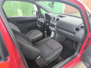 Sarkans Mitsubishi Colt 2008 Kauņa, ar dzinēja tilpumu 1.10 L un nobraukumu 159 tūkst. km par 650 €, foto 13 vietnē AUTOMOTO.COM.LV