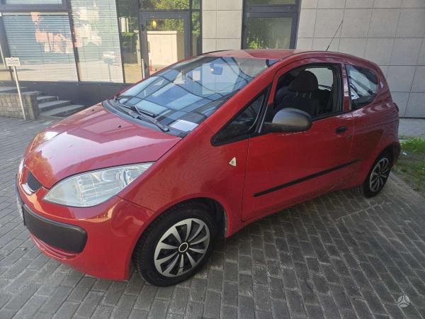 Sarkans Mitsubishi Colt 2008 Viļņa, ar dzinēja tilpumu 1.12 L un nobraukumu 125 tūkst. km par 1300 €, foto 2 vietnē AUTOMOTO.COM.LV
