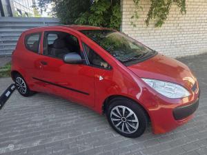 Red Mitsubishi Colt 2008 in Vilnius, with an engine capacity of 1.12 L and mileage of 125 thousand km for 1300 €, photo 5 on AUTOMOTO.COM.LV