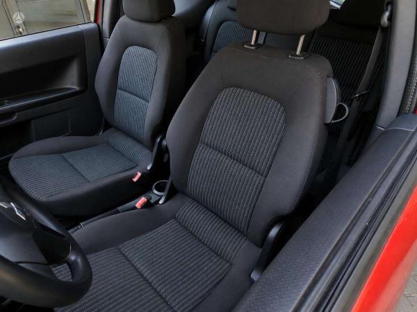 Red Mitsubishi Colt 2008 in Vilnius, with an engine capacity of 1.12 L and mileage of 125 thousand km for 1300 €, photo 9 on AUTOMOTO.COM.LV