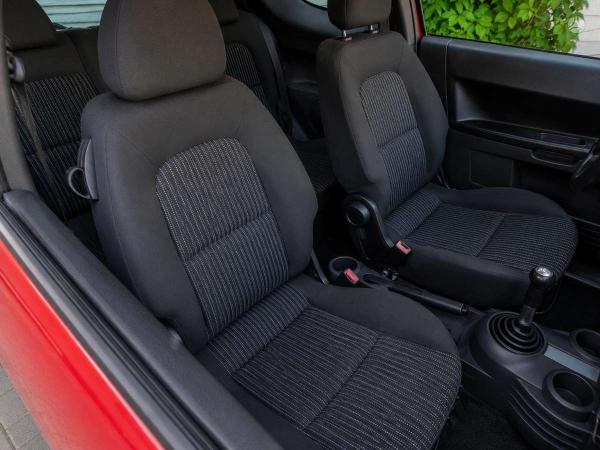 Red Mitsubishi Colt 2008 in Vilnius, with an engine capacity of 1.12 L and mileage of 125 thousand km for 1300 €, photo 10 on AUTOMOTO.COM.LV