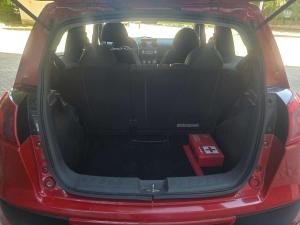 Red Mitsubishi Colt 2008 in Vilnius, with an engine capacity of 1.12 L and mileage of 125 thousand km for 1300 €, photo 13 on AUTOMOTO.COM.LV