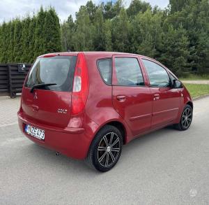 Sarkans Mitsubishi Colt 2008 Viļņa, ar dzinēja tilpumu 1.33 L un nobraukumu 175 tūkst. km par 2450 €, foto 4 vietnē AUTOMOTO.COM.LV