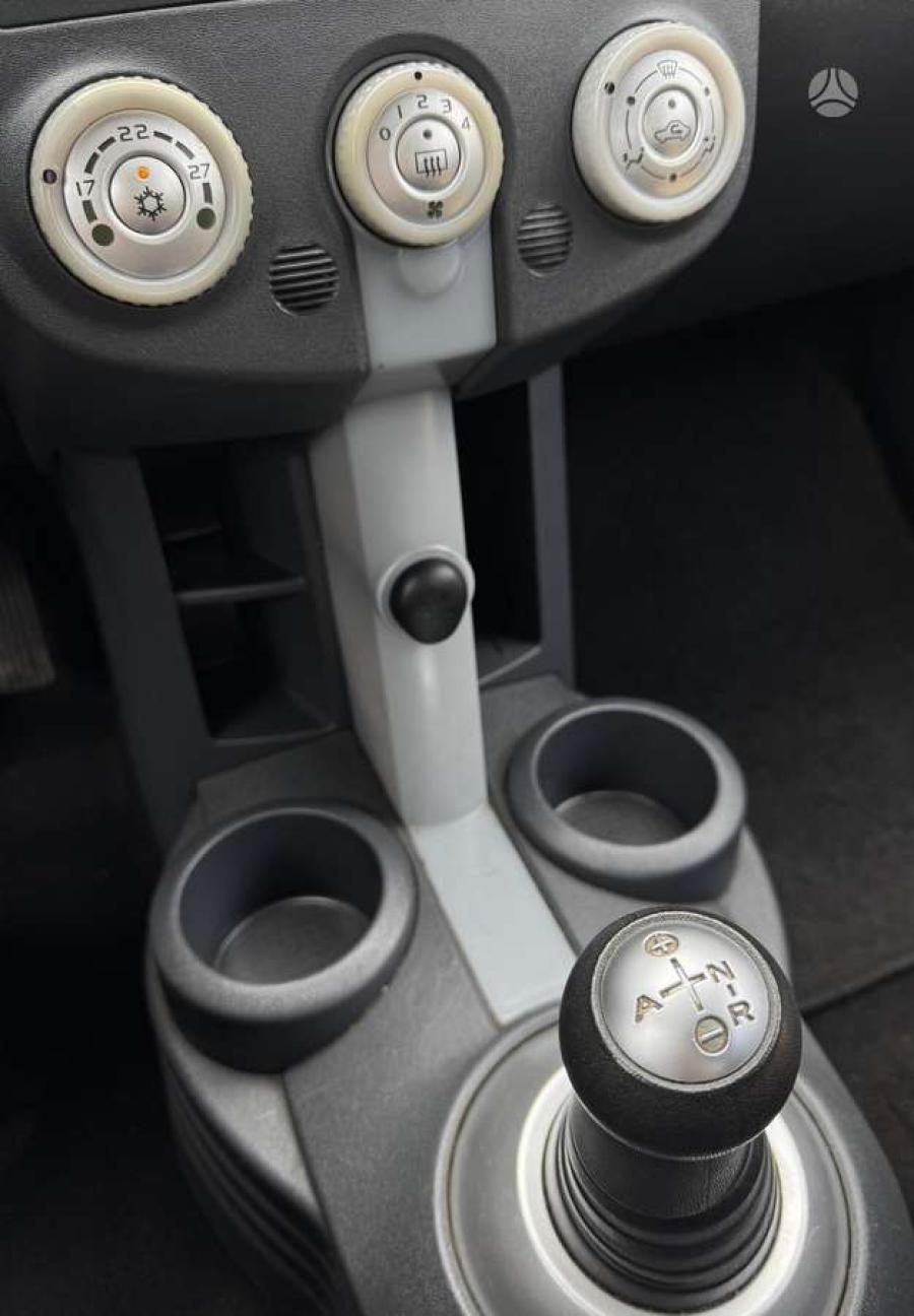 Sarkans Mitsubishi Colt 2008 Viļņa, ar dzinēja tilpumu 1.33 L un nobraukumu 175 tūkst. km par 2450 €, foto 11 vietnē AUTOMOTO.COM.LV
