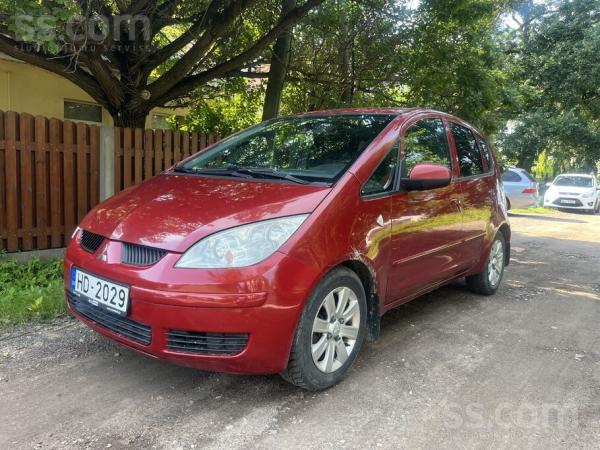 Sarkans Mitsubishi Colt 2008 Jelgava, ar dzinēja tilpumu 1.30 L un nobraukumu 207 tūkst. km par 970 €, foto 3 vietnē AUTOMOTO.COM.LV