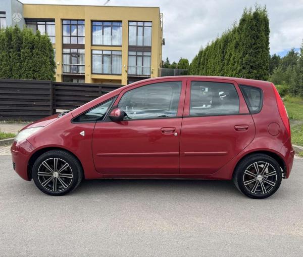 Sarkans Mitsubishi Colt 2008 Viļņa, ar dzinēja tilpumu 1.33 L un nobraukumu 175 tūkst. km par 2350 €, foto 6 vietnē AUTOMOTO.COM.LV