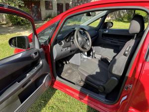 Red Mitsubishi Colt 2008 in Alytus, with an engine capacity of 1.33 L and mileage of 167 thousand km for 1100 €, photo 11 on AUTOMOTO.COM.LV