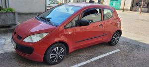 Sarkans Mitsubishi Colt 2008 Viļņa, ar dzinēja tilpumu 1.10 L un nobraukumu 110 tūkst. km par 1400 €, foto 3 vietnē AUTOMOTO.COM.LV