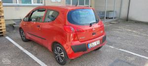 Sarkans Mitsubishi Colt 2008 Viļņa, ar dzinēja tilpumu 1.10 L un nobraukumu 110 tūkst. km par 1400 €, foto 5 vietnē AUTOMOTO.COM.LV