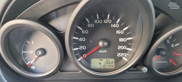 Sarkans Mitsubishi Colt 2008 Viļņa, ar dzinēja tilpumu 1.10 L un nobraukumu 110 tūkst. km par 1400 €, foto 5 vietnē AUTOMOTO.COM.LV