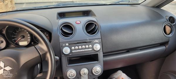Sarkans Mitsubishi Colt 2008 Viļņa, ar dzinēja tilpumu 1.10 L un nobraukumu 110 tūkst. km par 1400 €, foto 7 vietnē AUTOMOTO.COM.LV