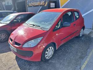 Sarkans Mitsubishi Colt 2008 Viļņa, ar dzinēja tilpumu 1.12 L un nobraukumu 172 tūkst. km par 350 €, foto 3 vietnē AUTOMOTO.COM.LV