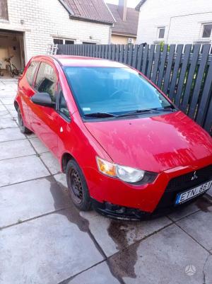 Red Mitsubishi Colt 2009 in Kretinga, with an engine capacity of 1.12 L and mileage of 171 thousand km for 800 €, photo  on AUTOMOTO.COM.LV