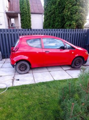 Sarkans Mitsubishi Colt 2009 Kretinga, ar dzinēja tilpumu 1.12 L un nobraukumu 171 tūkst. km par 800 €, foto 4 vietnē AUTOMOTO.COM.LV
