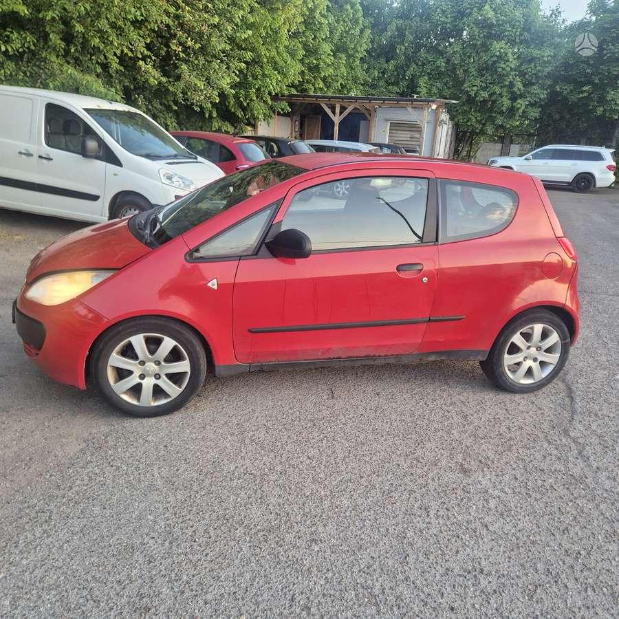Sarkans Mitsubishi Colt 2009 Klaipėda, ar dzinēja tilpumu 1.12 L un nobraukumu 186 tūkst. km par 500 €, foto 3 vietnē AUTOMOTO.COM.LV