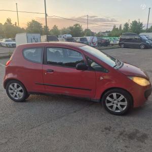 Sarkans Mitsubishi Colt 2009 Klaipėda, ar dzinēja tilpumu 1.12 L un nobraukumu 186 tūkst. km par 500 €, foto 5 vietnē AUTOMOTO.COM.LV