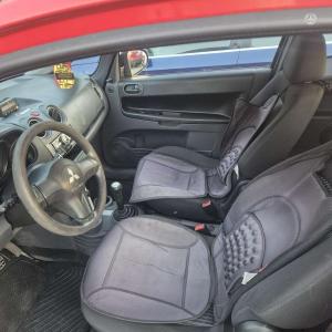 Sarkans Mitsubishi Colt 2009 Klaipėda, ar dzinēja tilpumu 1.12 L un nobraukumu 186 tūkst. km par 500 €, foto 9 vietnē AUTOMOTO.COM.LV
