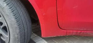Red Mitsubishi Colt 2010 in Vilnius, with an engine capacity of 1.12 L and mileage of 241 thousand km for 1750 €, photo 12 on AUTOMOTO.COM.LV