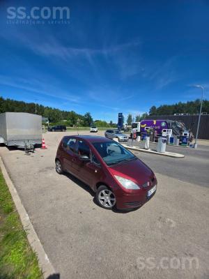 Sarkans Mitsubishi Colt 2007 Rīga, ar dzinēja tilpumu 1.30 L un nobraukumu 165 tūkst. km par 1350 €, foto 3 vietnē AUTOMOTO.COM.LV