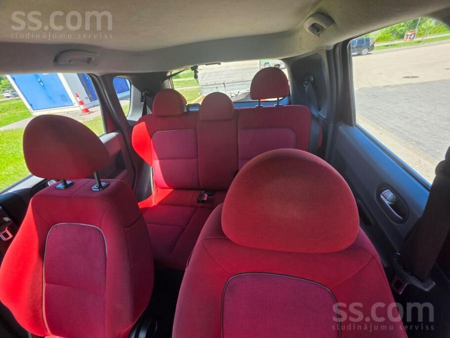 Sarkans Mitsubishi Colt 2007 Rīga, ar dzinēja tilpumu 1.30 L un nobraukumu 165 tūkst. km par 1350 €, foto 6 vietnē AUTOMOTO.COM.LV