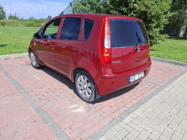 Sarkans Mitsubishi Colt 2008 Jelgava, ar dzinēja tilpumu 1.30 L un nobraukumu 208 tūkst. km par 650 €, foto 3 vietnē AUTOMOTO.COM.LV
