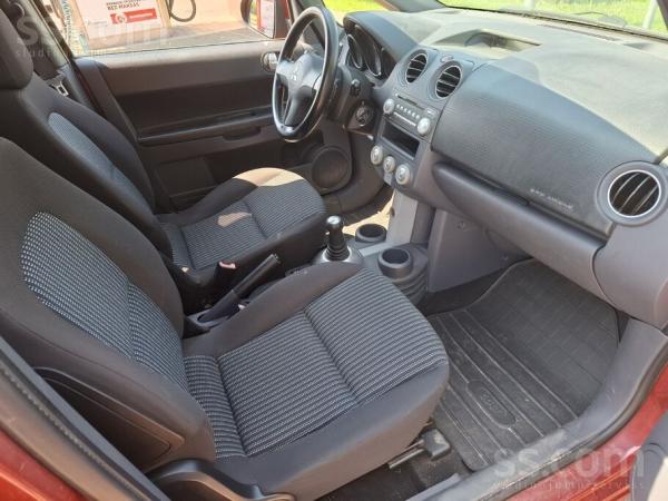 Sarkans Mitsubishi Colt 2008 Jelgava, ar dzinēja tilpumu 1.30 L un nobraukumu 208 tūkst. km par 650 €, foto 7 vietnē AUTOMOTO.COM.LV