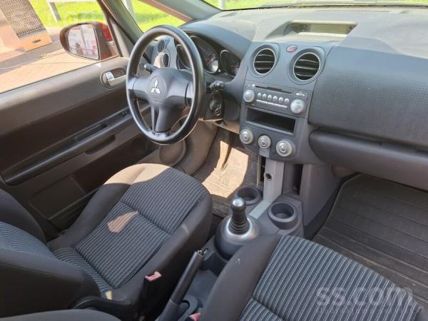 Sarkans Mitsubishi Colt 2008 Jelgava, ar dzinēja tilpumu 1.30 L un nobraukumu 208 tūkst. km par 650 €, foto 8 vietnē AUTOMOTO.COM.LV