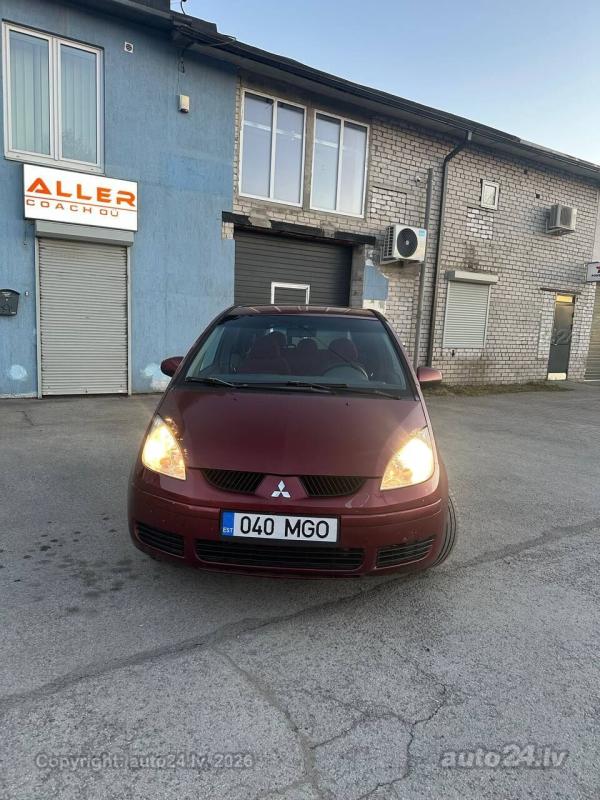 Red Mitsubishi Colt 2006 in Tallinn, with an engine capacity of 1.30 L and mileage of 120 thousand km for 1990 €, photo 2 on AUTOMOTO.COM.LV