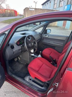 Sarkans Mitsubishi Colt 2006 Tallina, ar dzinēja tilpumu 1.30 L un nobraukumu 120 tūkst. km par 1990 €, foto 8 vietnē AUTOMOTO.COM.LV