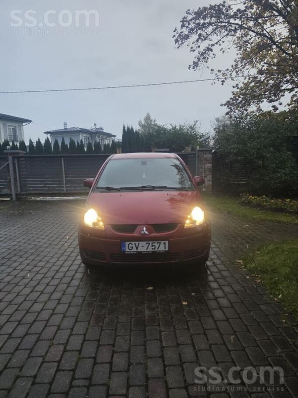Sarkans Mitsubishi Colt 2007 Rīga, ar dzinēja tilpumu 1.30 L un nobraukumu 144 tūkst. km par 500 €, foto 4 vietnē AUTOMOTO.COM.LV