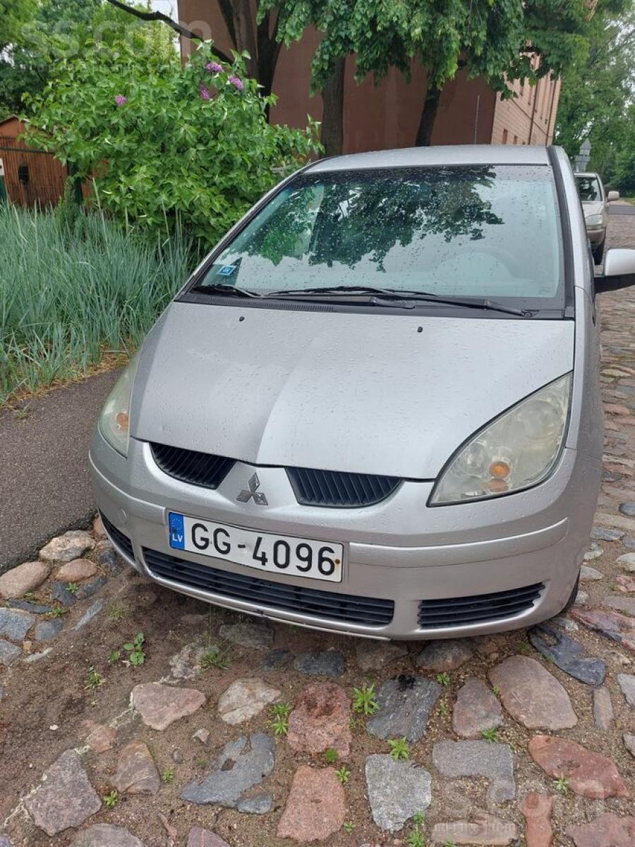 Mitsubishi Colt 2006 Rīga, ar dzinēja tilpumu 1.30 L un nobraukumu 144 tūkst. km par 3300 €, foto 1 vietnē AUTOMOTO.COM.LV