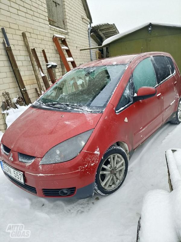 Mitsubishi Colt 2008 in Pakruojis, with an engine capacity of 1.40 L and mileage of 157 thousand km for 500 €, photo 1 on AUTOMOTO.COM.LV