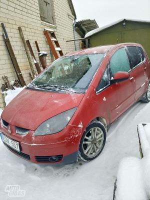 Mitsubishi Colt 2008 in Pakruojis, with an engine capacity of 1.40 L and mileage of 157 thousand km for 500 €, photo  on AUTOMOTO.COM.LV