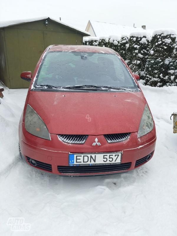 Mitsubishi Colt 2008 in Pakruojis, with an engine capacity of 1.40 L and mileage of 157 thousand km for 500 €, photo 2 on AUTOMOTO.COM.LV