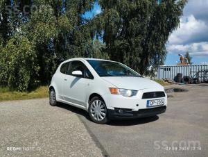 Mitsubishi Colt 2012 in Riga on AUTOMOTO.COM.LV White Mitsubishi Colt 2012 in Riga, with an engine capacity of 1.10 L and mileage of 64 thousand km for 1950 β¬, photo 1 on AUTOMOTO.COM.LV