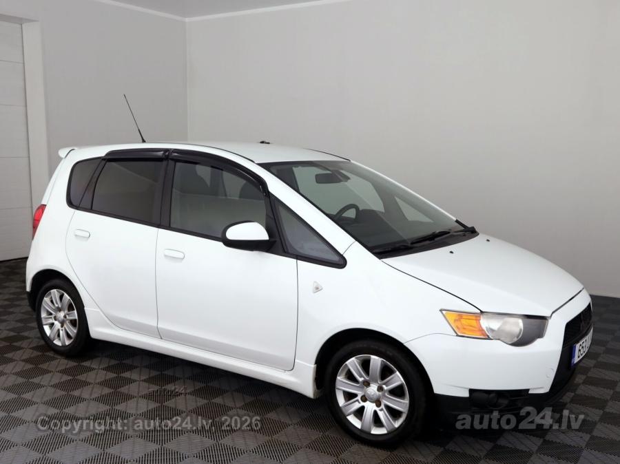 Balts Mitsubishi Colt 2010 Tallina, ar dzinēja tilpumu 1.30 L un nobraukumu 193 tūkst. km par 1499 €, foto 1 vietnē AUTOMOTO.COM.LV