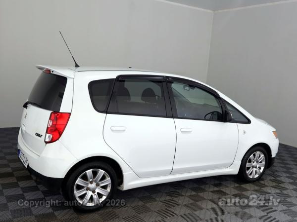 Balts Mitsubishi Colt 2010 Tallina, ar dzinēja tilpumu 1.30 L un nobraukumu 193 tūkst. km par 1499 €, foto 3 vietnē AUTOMOTO.COM.LV