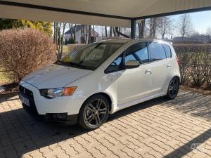 Balts Mitsubishi Colt 2010 Kretinga, ar dzinēja tilpumu 1.50 L un nobraukumu 155 tūkst. km par 5500 €, foto 1 vietnē AUTOMOTO.COM.LV