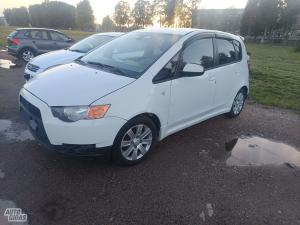 White Mitsubishi Colt 2010 in Siauliai, with an engine capacity of 1.30 L and mileage of 193 thousand km for 1850 €, photo  on AUTOMOTO.COM.LV