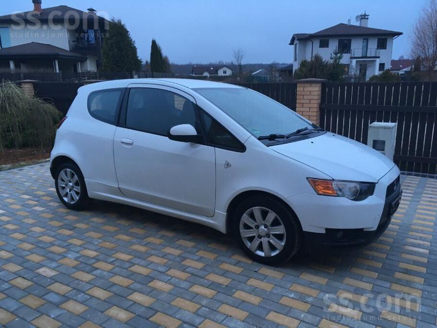 Balts Mitsubishi Colt 2013 Rīga, ar dzinēja tilpumu 1.10 L un nobraukumu 0 tūkst. km par 3650 €, foto 3 vietnē AUTOMOTO.COM.LV